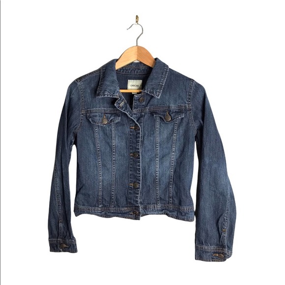 Cherokee | Jackets & Coats | Cherokee Denim Jacket Button Up Jean ...